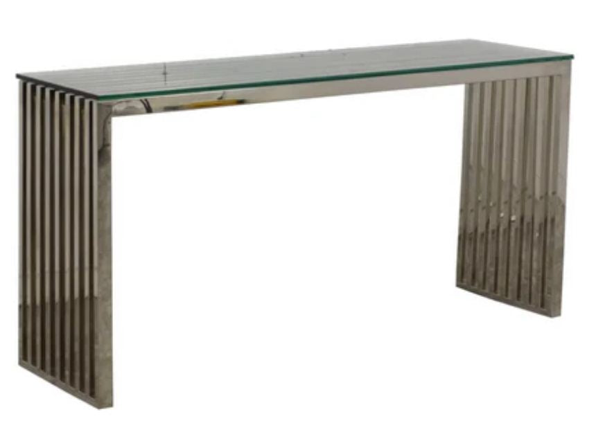 PB-28 Slate Console Table -54"W – Palma Brava Home Furnishings