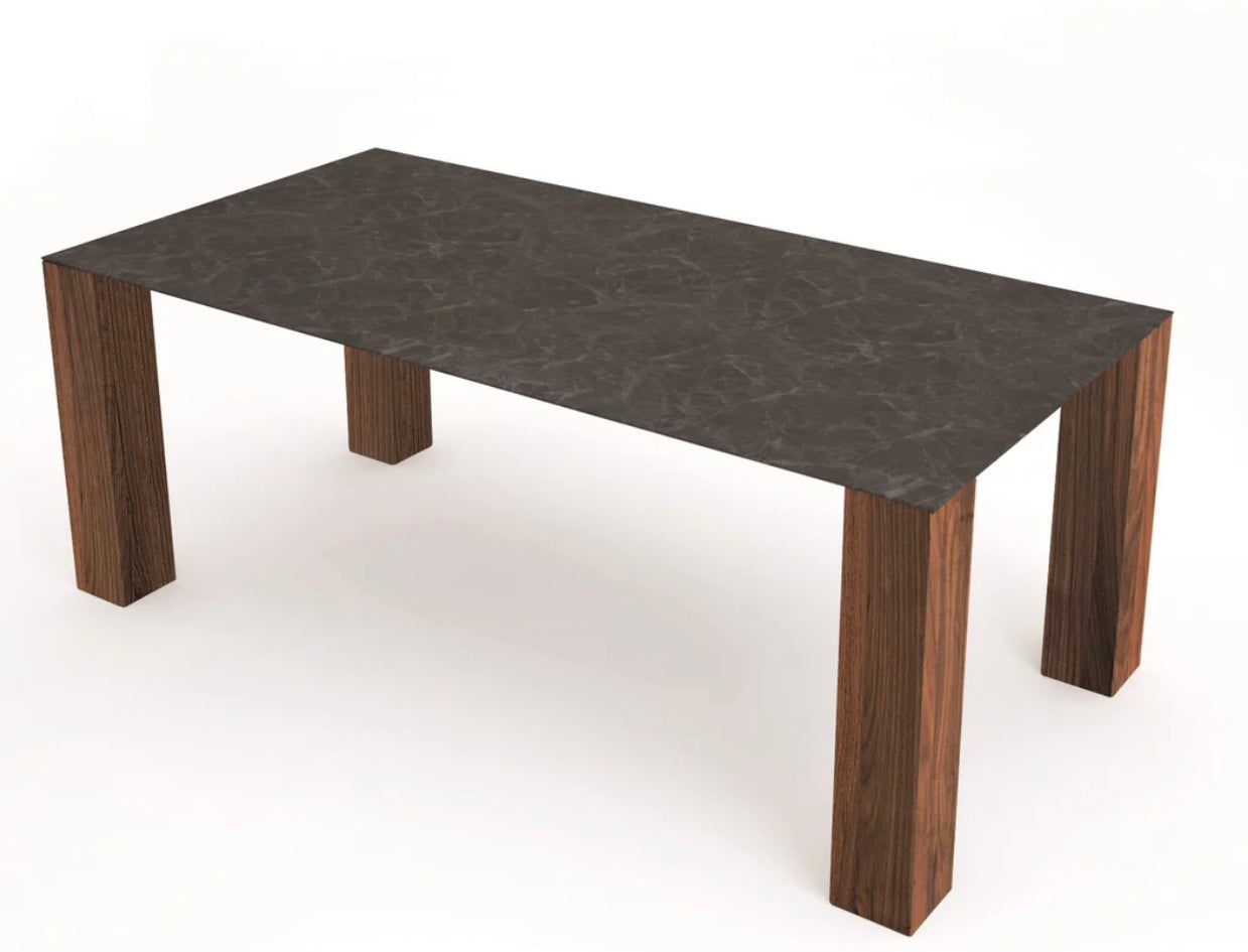 PB-26THIN DT Ceramic Top Dining Table - Extension – Palma Brava Home ...