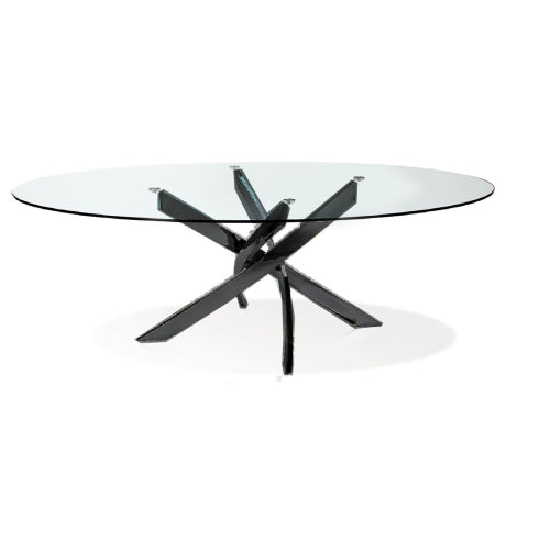 PB-05GEN Oval Dining Table – Palma Brava Home Furnishings
