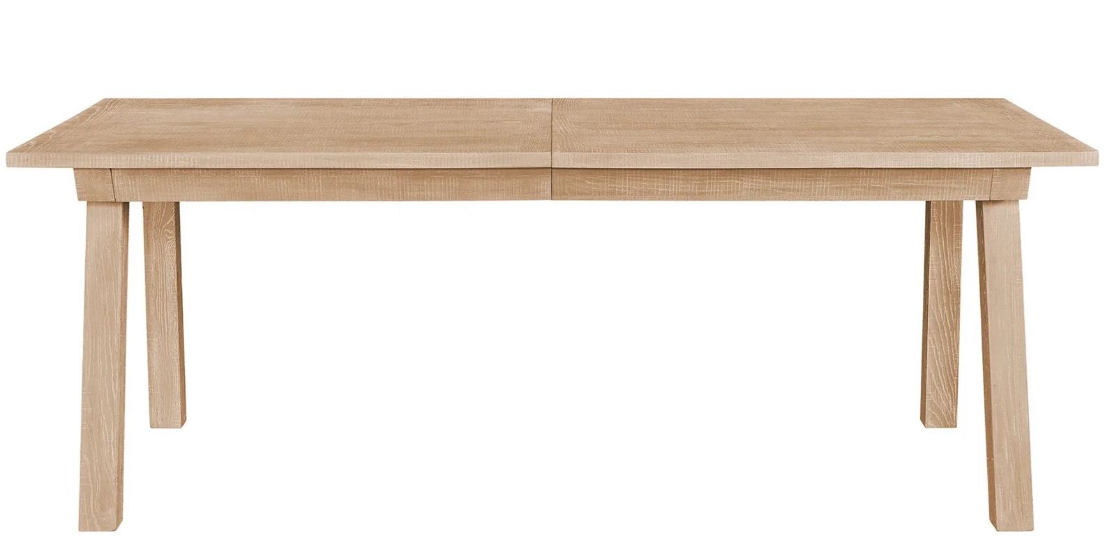 PB-01MILL Modern Farmhouse Dining Table- Extension – Palma Brava Home ...