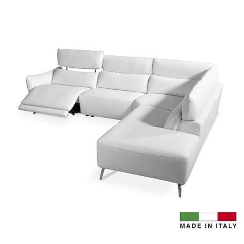 PB-26 Rimini Leather Sectional - 1 Power Recliner – Palma Brava Home ...