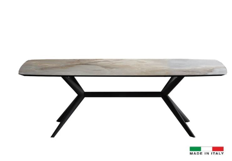 PB-26 Tronco Ceramic Top Dining – Palma Brava Home Furnishings